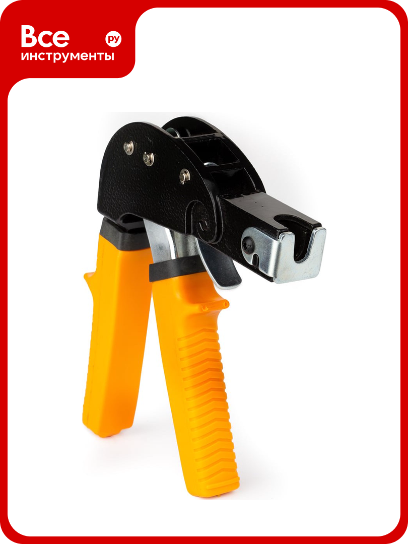 Пистолет для дюбелей и анкеров Молли RAGE VIRA, Также на рукоятке имеется ограничительный упор