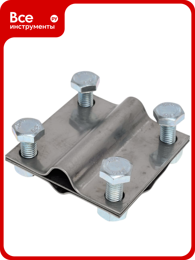 Соединительный зажим стержень - полоса/пруток TORR нержавеющая сталь, соединение полосы