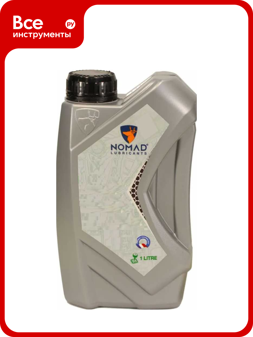 Масло для дифференциалов, синтетическое Nomad MTF 70W80 GL-5 LS, 1л 39744, дифференциалов bmw