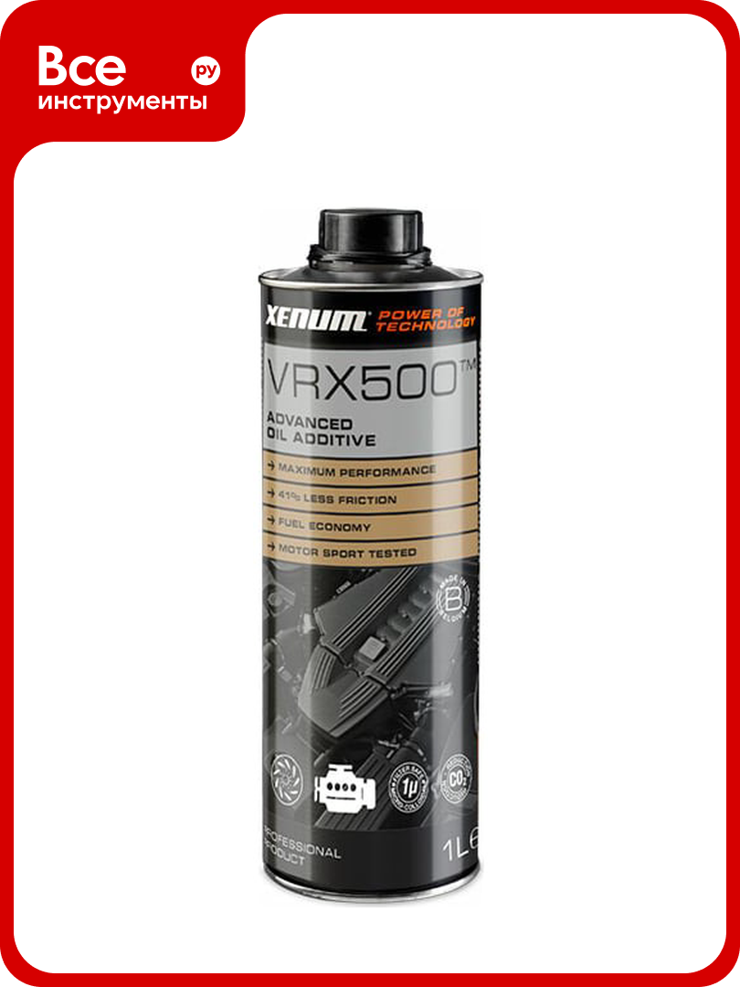 Микрокерамическая присадка в масло на эстеровой основе XENUM VRX 500 1 л 3017351, защищенная