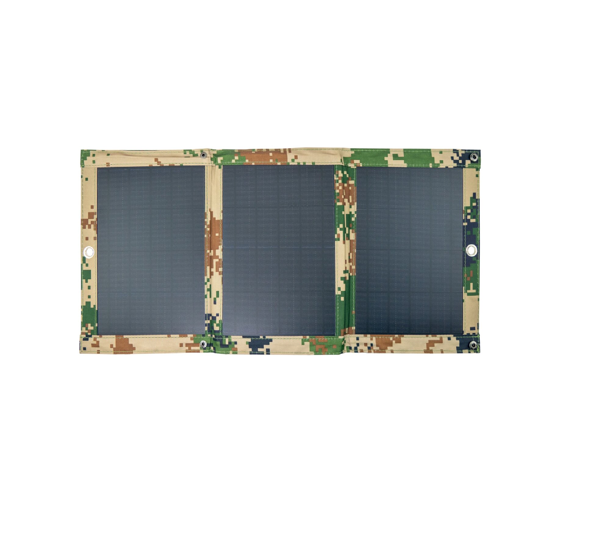 Солнечная панель CARCAM SOLAR PANEL 19W, 19 Вт, 1 x USB 5 В, камуфляж