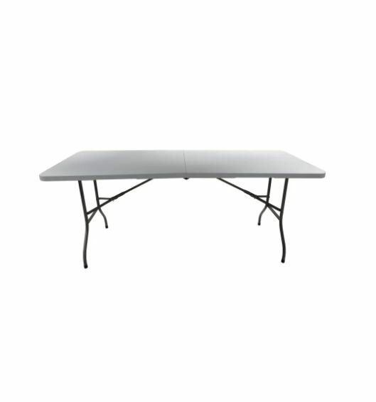 Стол кемпинговый складной Winpex 180x70x74 см металл белый