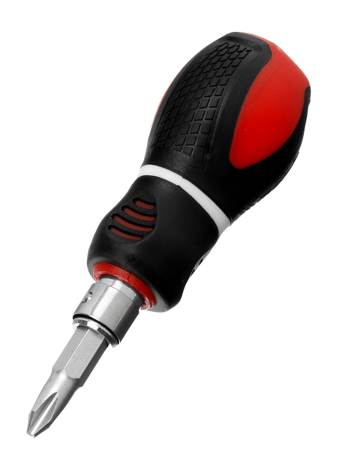 Отвертка комбинированная Matrix SL6,0 / PH2 х 38 мм, CrV, двухкомп. рукоятка 11581