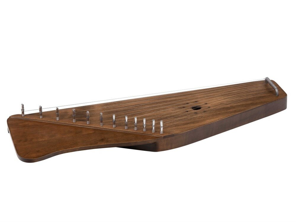 Мир Гуслей MG-W12RO Гусли с волной, 12 струн, цвет палисандр
