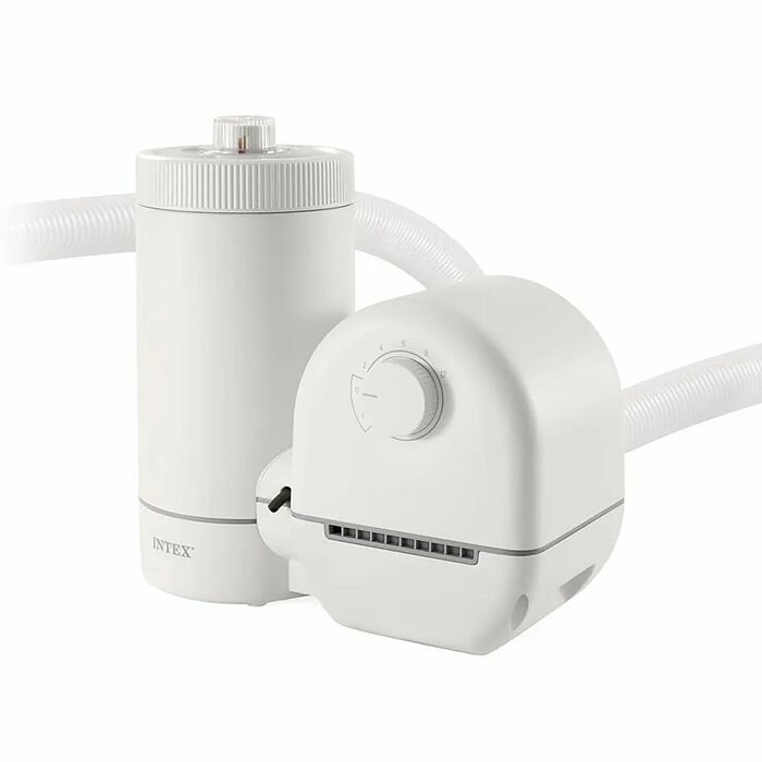 Картриджный насос-фильтр INTEX "Krystal Clear" для рециркуляции и очистки воды в бассейнах