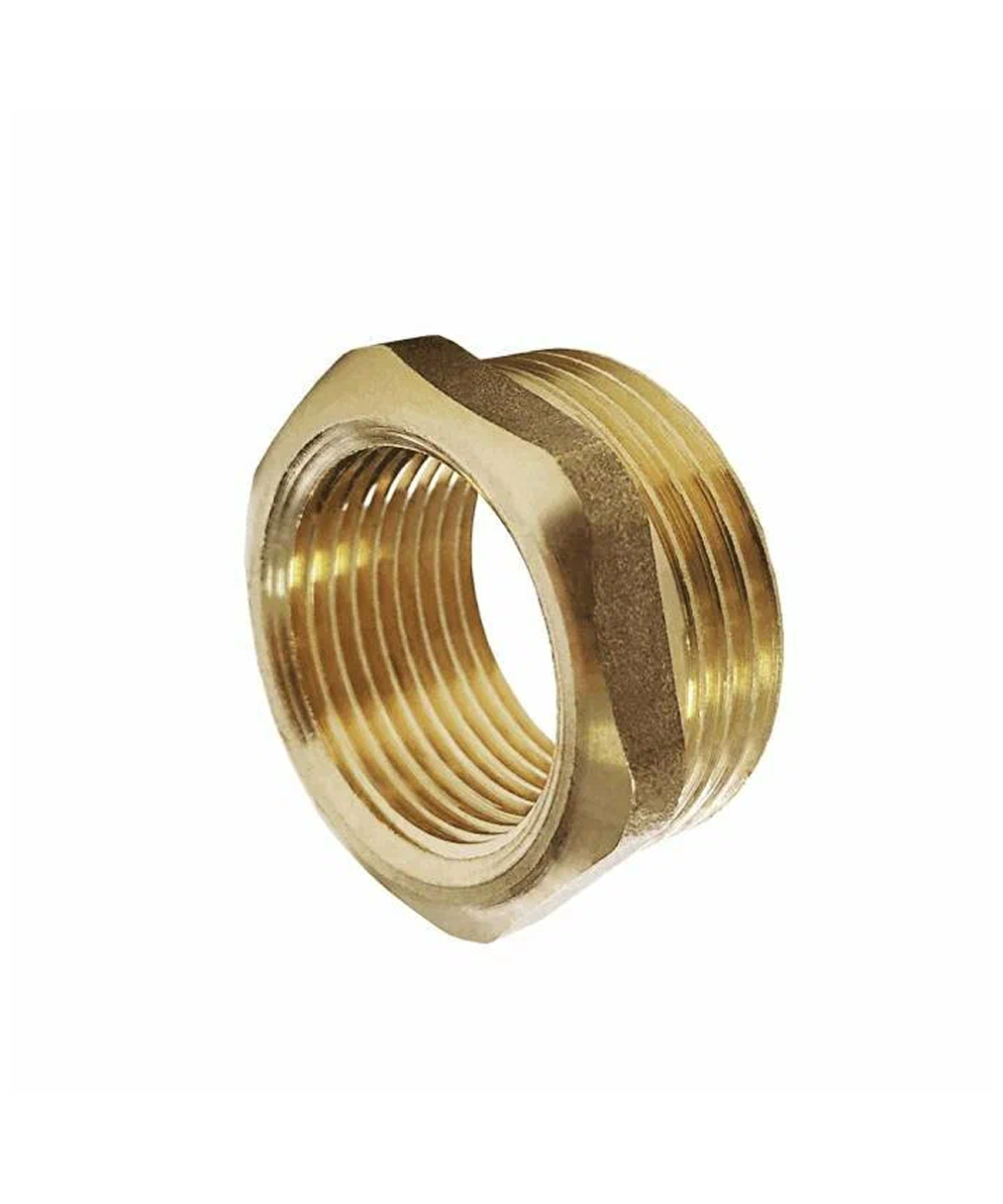 Футорка латунь Ду 25х20 (1"х3/4") НР/ВР VALFEX VF.581. L.100.034