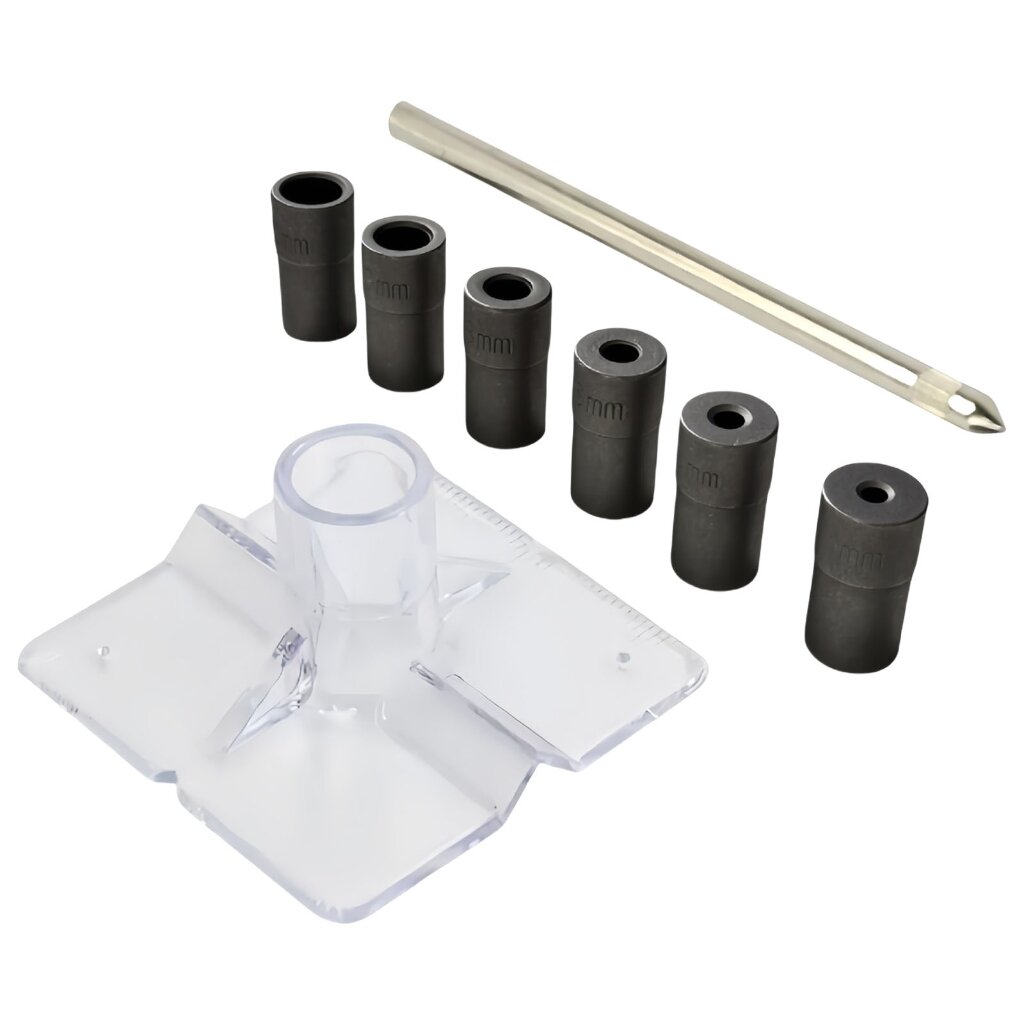 Набор направляющих для сверления 4/5/6/8/10/12 мм