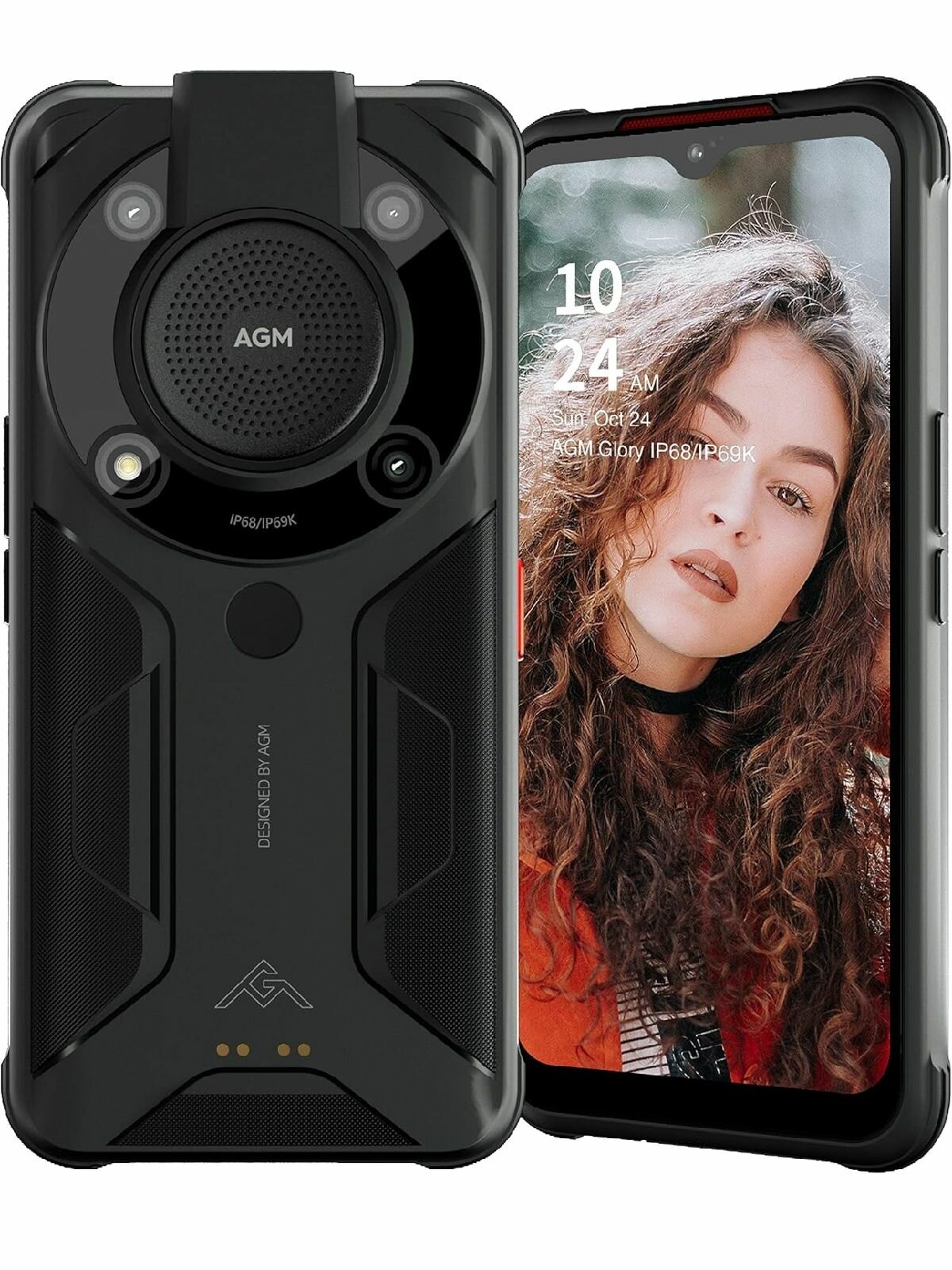 Смартфон AGM Glory, черный