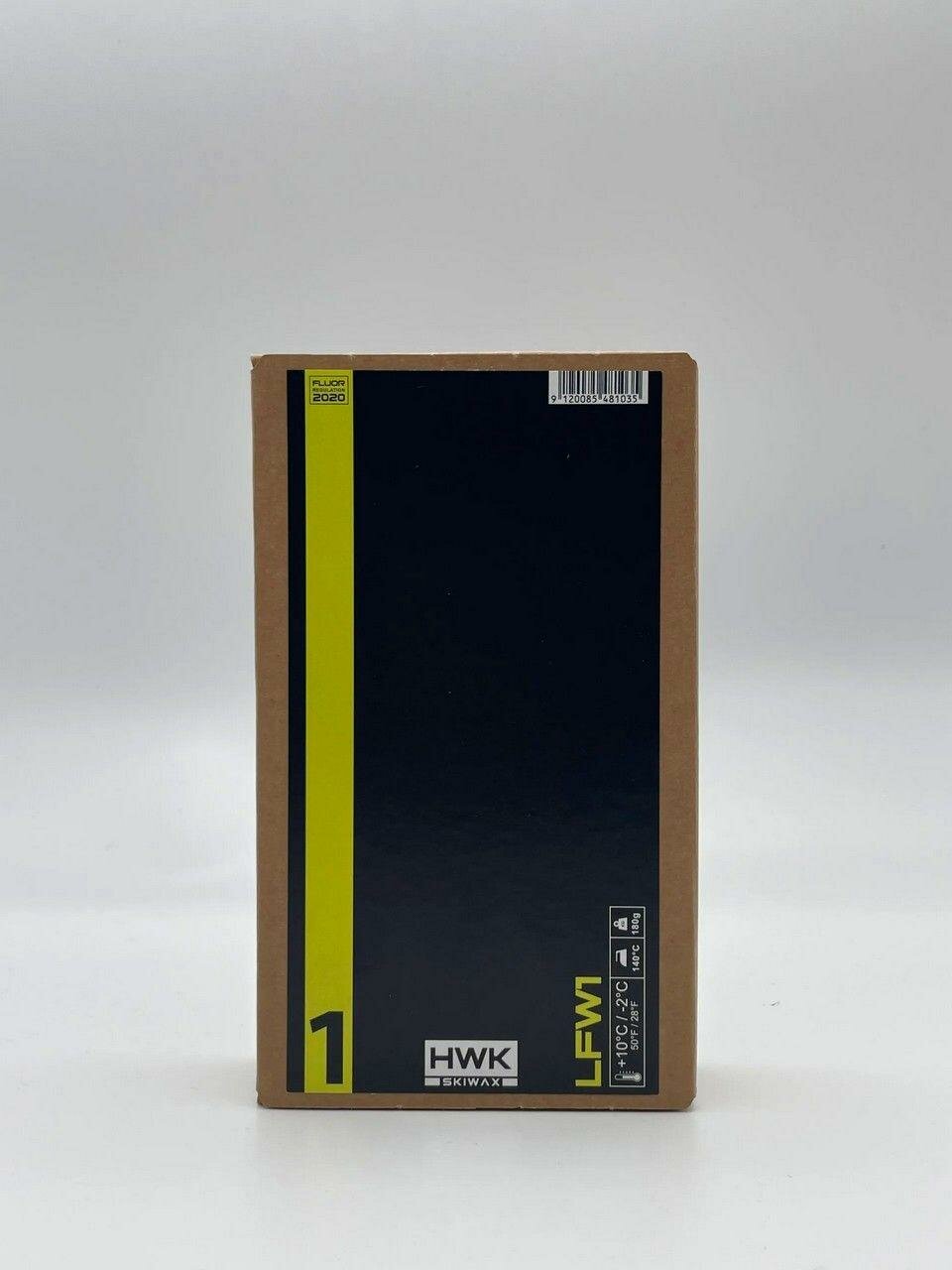 Низкофторовый парафин HWK LFW1, рабочая температура от -2° до +10°С, 180 г
