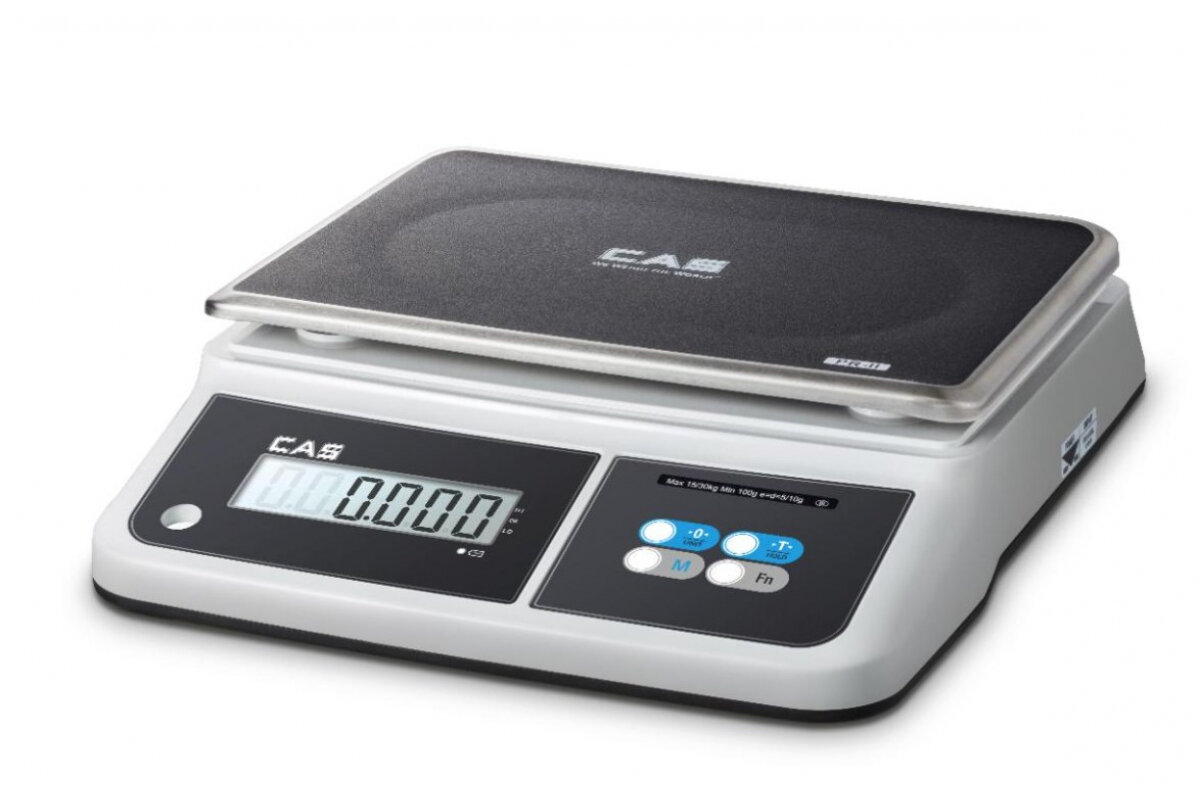 Весы CAS PRII-15CD LCD