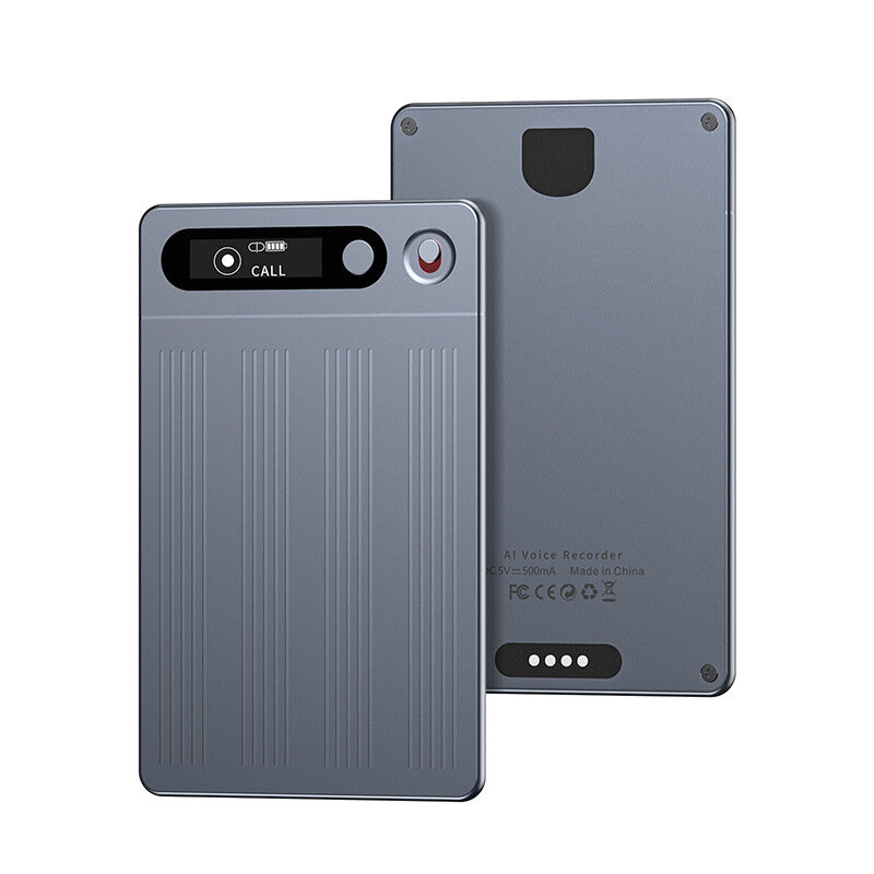 Умный диктофон Xiaobei M1 с AI | 134 языка | 64ГБ | 32ч | Магнитный | ChatGPT