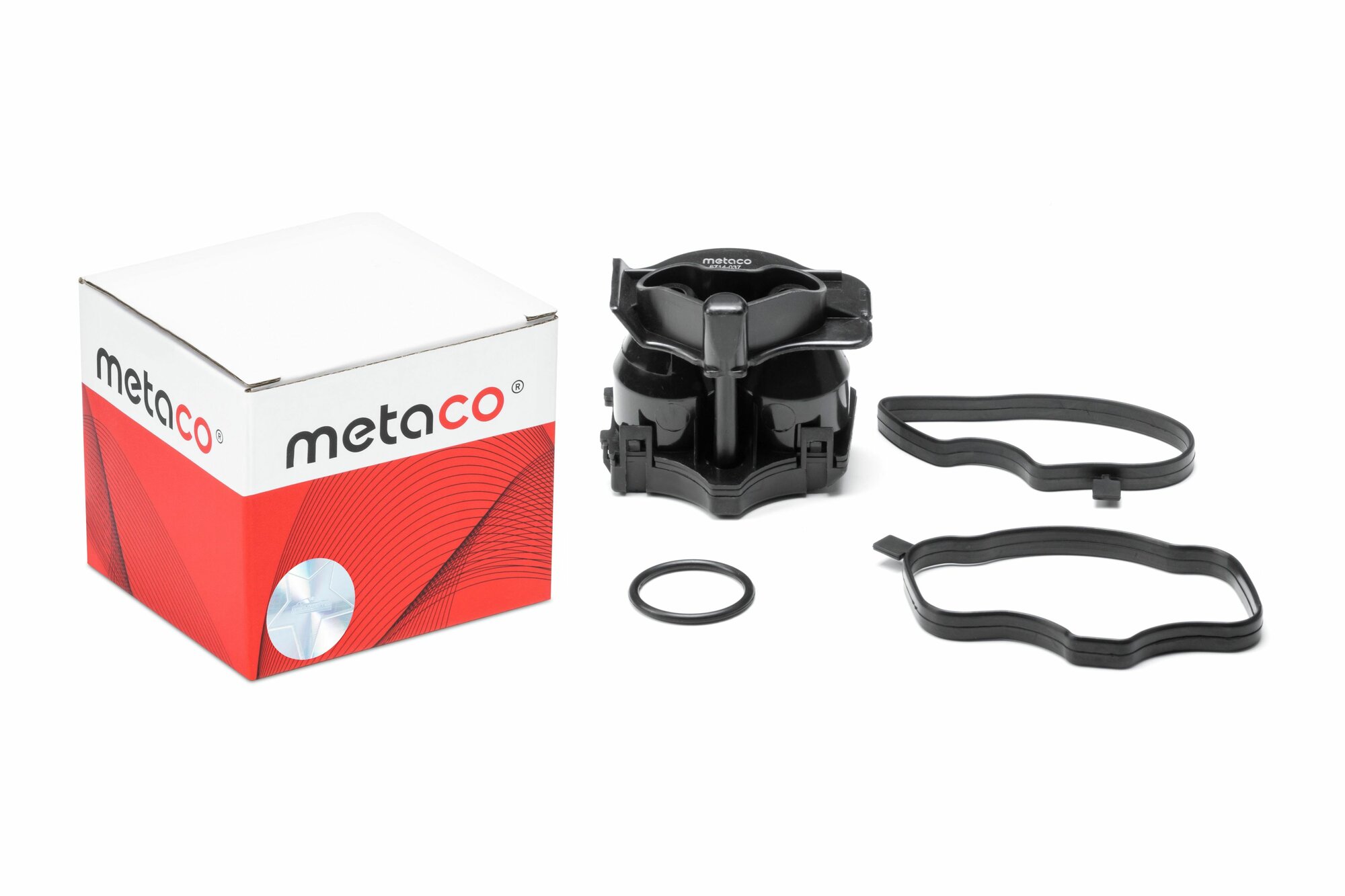 Фланец вент. картер. газов METACO, BMW БМВ X3 E83, 11127799366, 6714-037