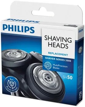 Cменные ножи-лезвия для Philips SH50 3шт и AquaTouch