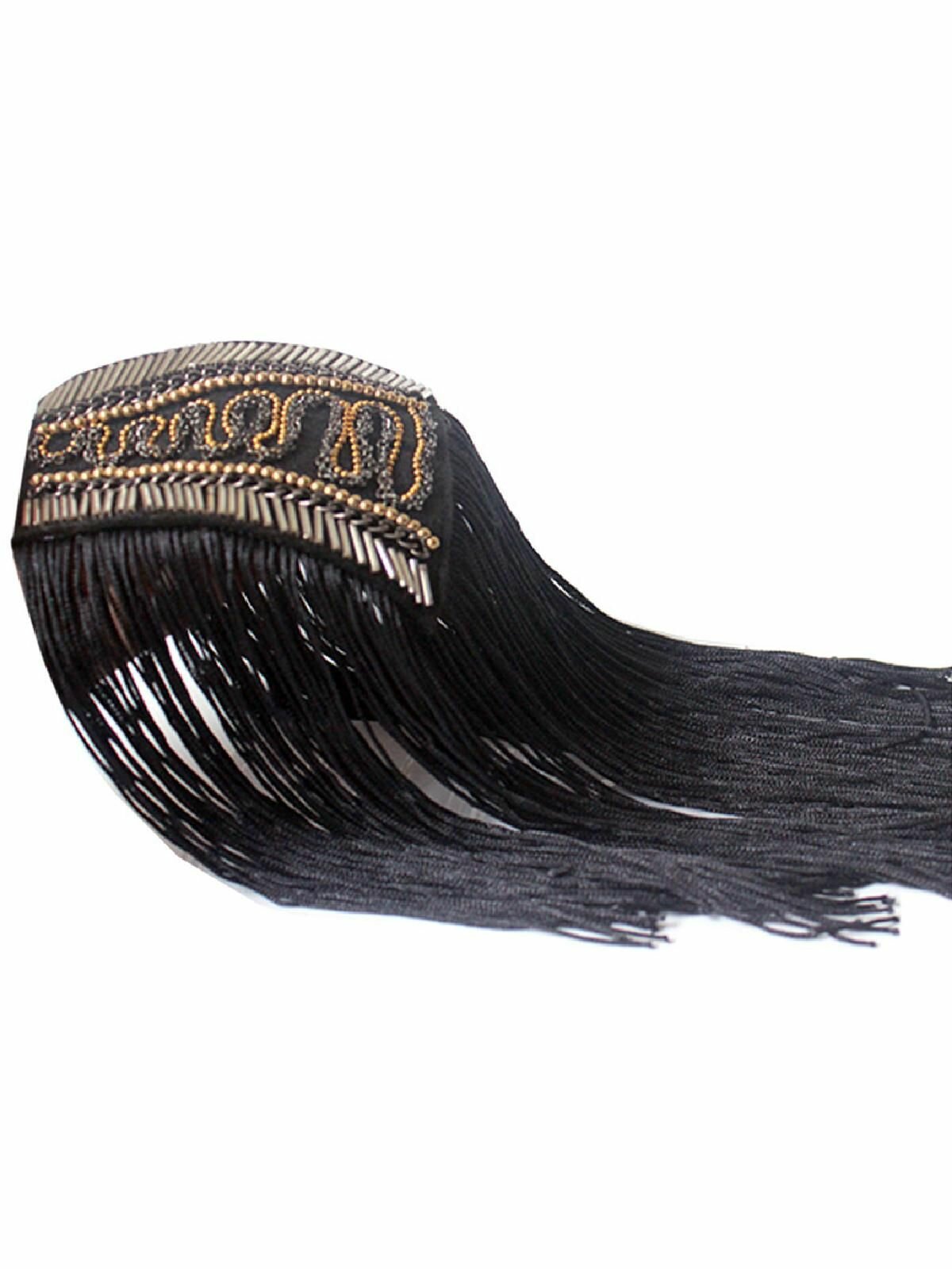 Погон с кисточками и цепью