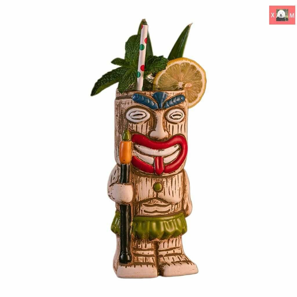 Креативные островные чашки, нежные стеклянные коктейли, гавайская вечеринка, кружка, посуда для вечеринок