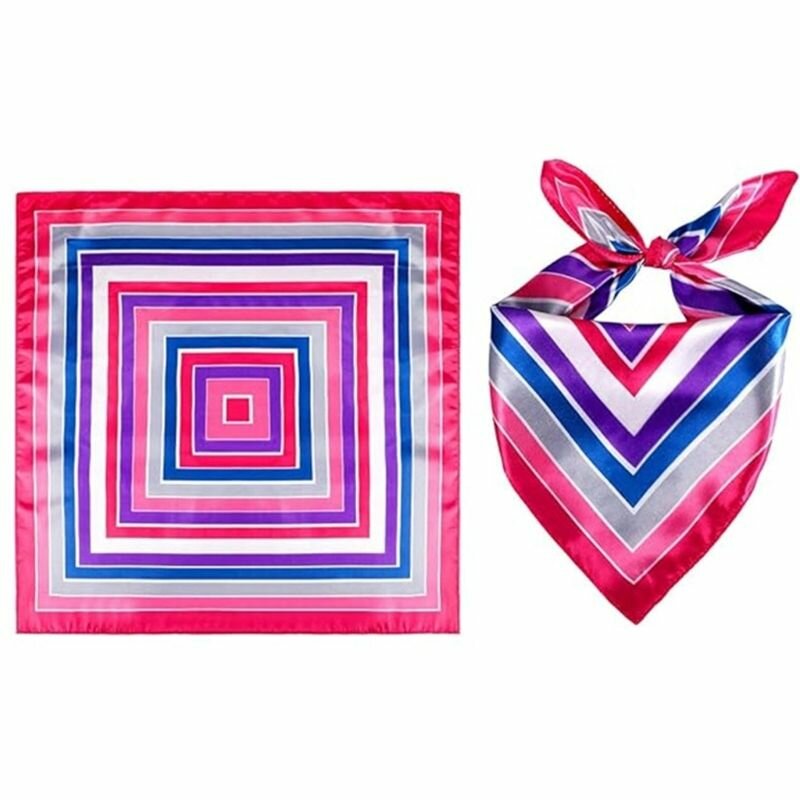 Костюм пилота для косплея, - Одиночный квадратный шарф