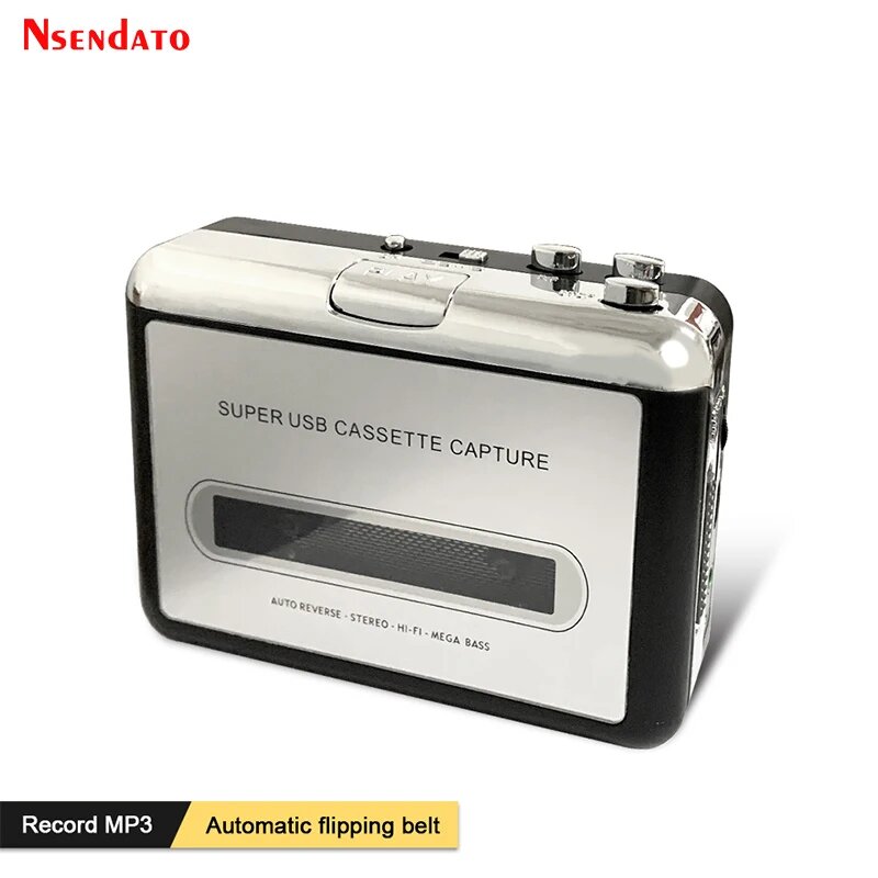 Кассетный плеер Nsendato cassette tape to mp3 converter