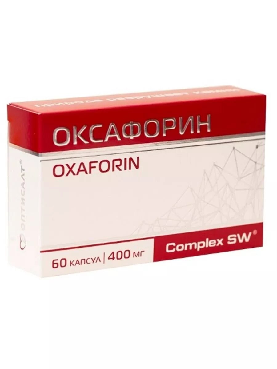 Препарат Оптисалт "Оксафорин", БАД, для профилактики мочекаменной болезни