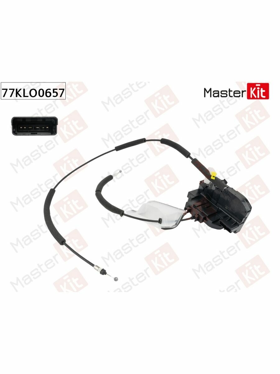 Замок передней двери левой MasterKit 77KLO0657 для Infiniti FX, QX70 (S51)