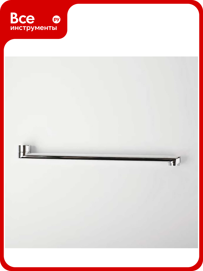 Излив для ванны IDDIS плоский, нержавеющая сталь, 320 мм, поворотный, хром 995F32C2SM, ванны iddis плоский