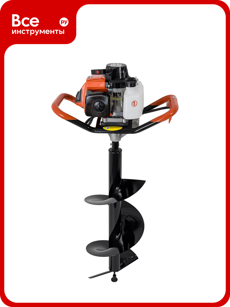 Мотобур со шнеком Gigant 3,26 л. с, 71 см, d бура-300мм GSAF-05