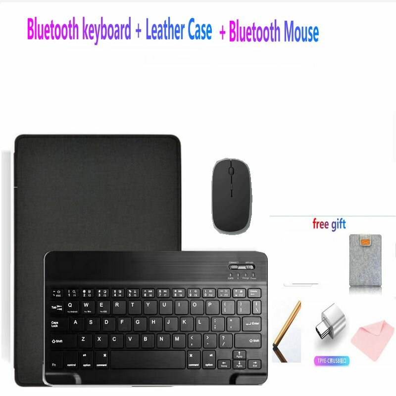 Клавиатура MyPads Teclast keyb, Российская клавиатура, черный матовый