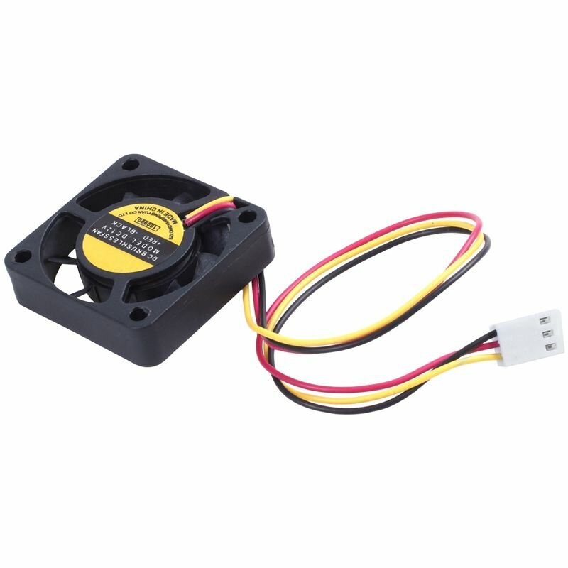 Вентилятор охлаждения MyPads, 40 x 10 мм, 4010, 8.9 CFM, 12V DC
