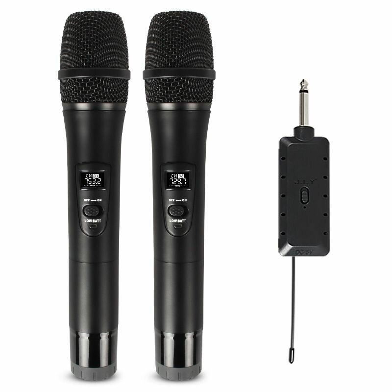 Микрофон для живого вокала MicBT2, черный от MyPads