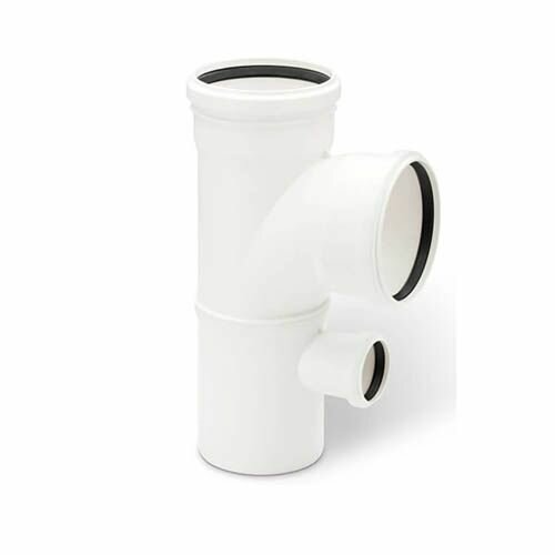 Крестовина с параллельными отводами REHAU RAUPIANO PLUS 110/110/50/110/87