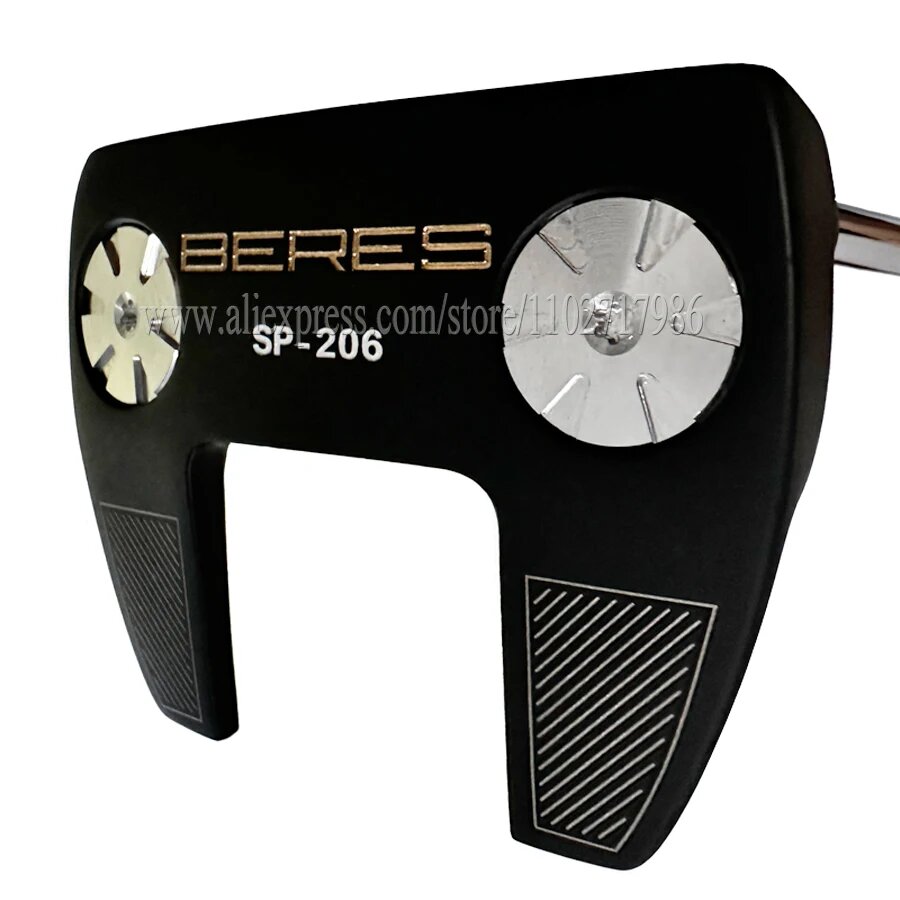 Клюшки для гольфа Putter HM SP-206 Клюшки для гольфа Рожки для правой руки Клюшки со стальным валом длиной 33/34/35, 33 Length, Унисекс