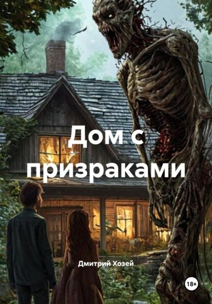 Дом с призраками [Цифровая книга]
