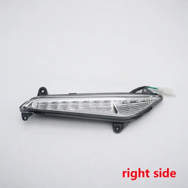 Переднее крыло мотоцикла Loncin Voge LX300RR 300RR GP300, боковой указатель Transparent right