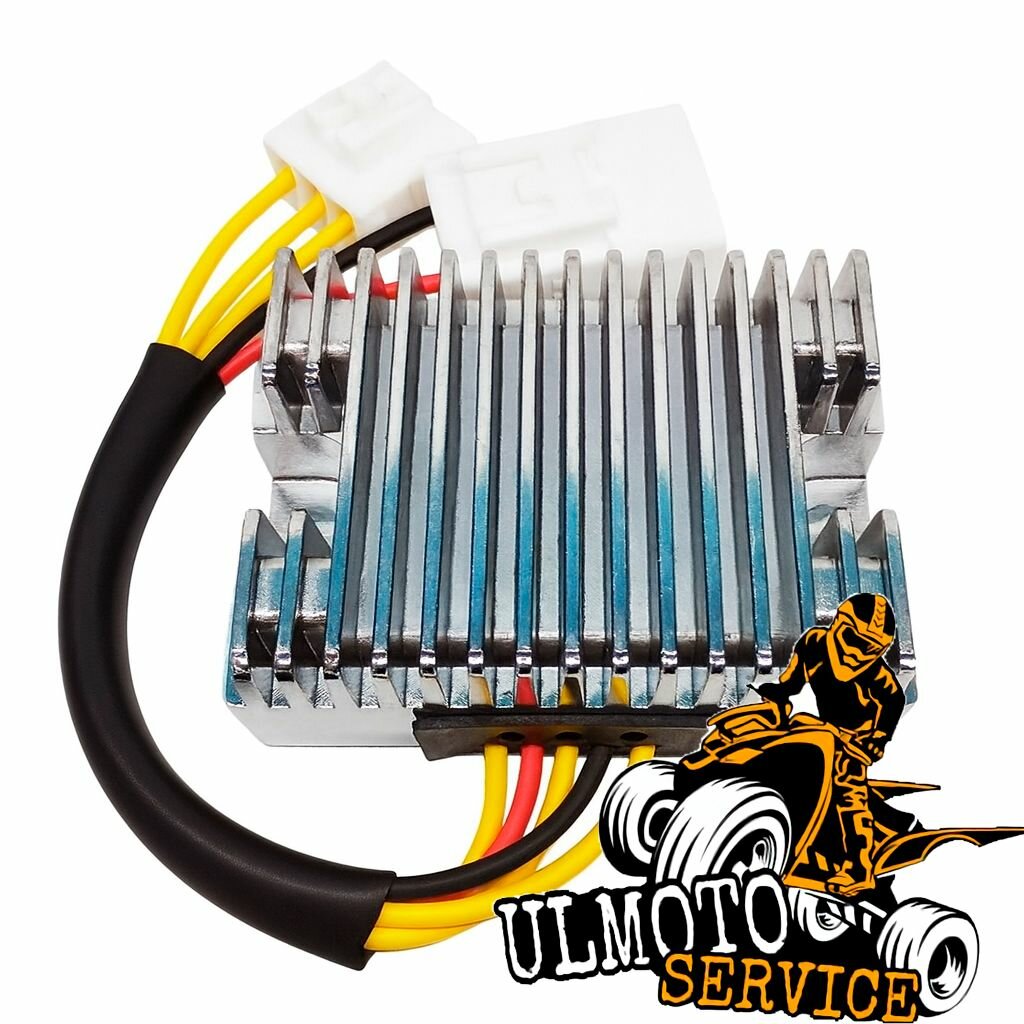 Регулятор напряжения выпрямитель для Stels 500 GT, Kazuma Jaguar Panda, C500-3702000 LU018591 UPMR16