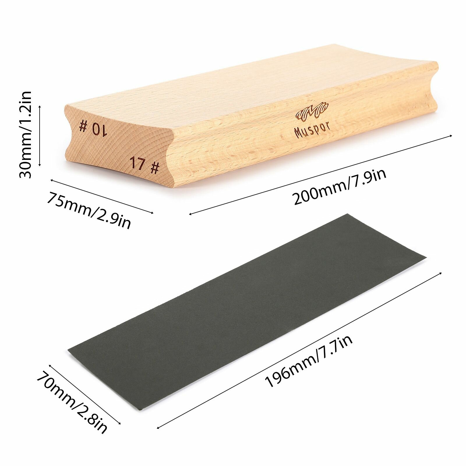Шлифовальный брусок для гитары, деревянный, двухсторонний, для выравнивания ладов, шлифовальная балка, инструмент для мастеров по ремонту и обслуживанию гитары