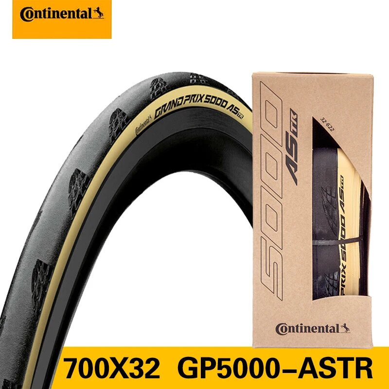Continental Grand Prix 5000 AS TR 700x32C Cream