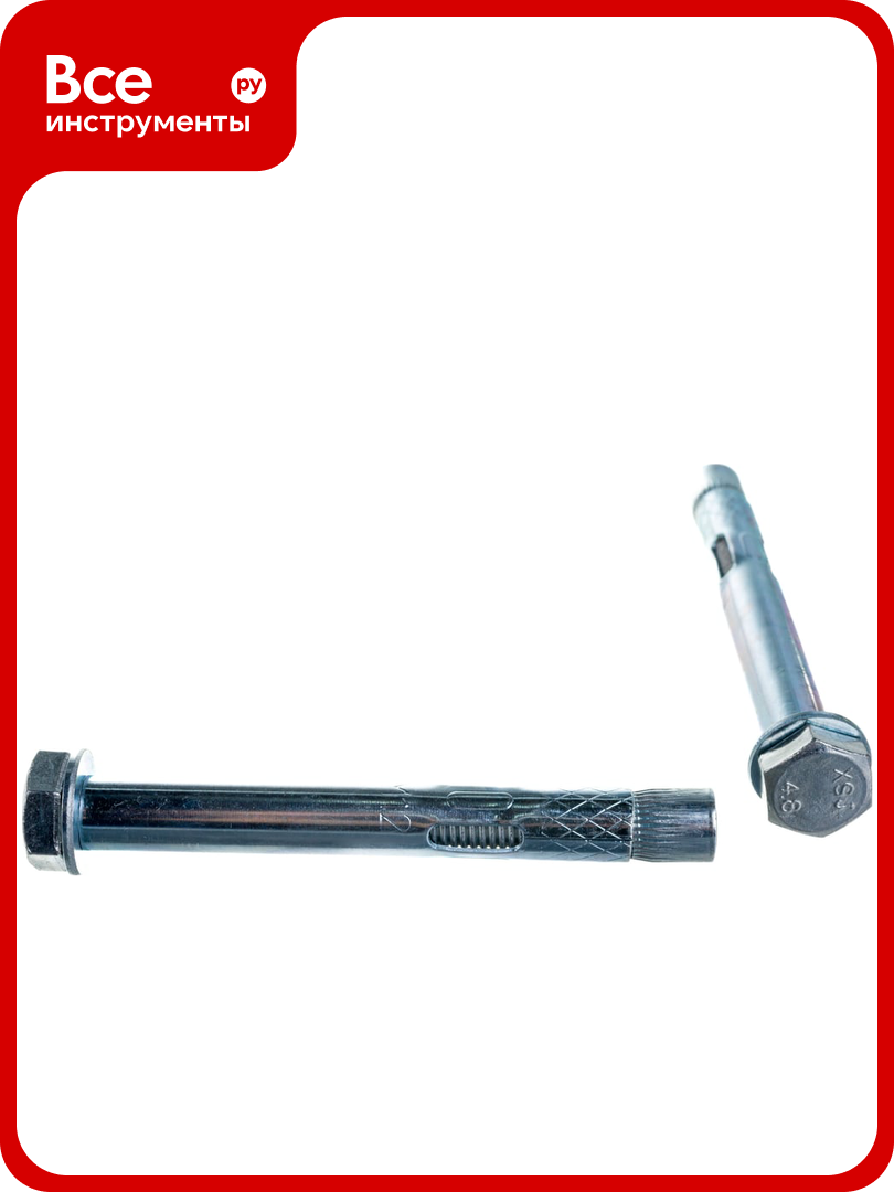 Анкерный болт 12х100, 25шт - коробка Tech-Krep 117970