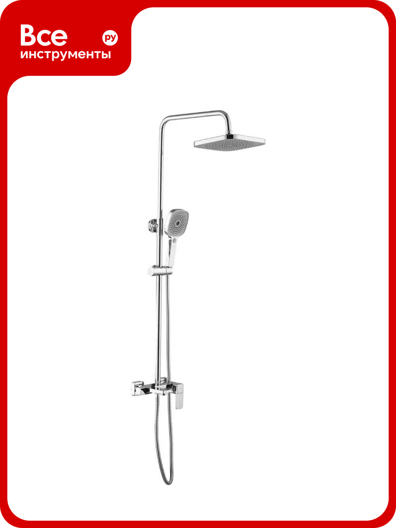 Душевая система SHEVANIK хром S9736