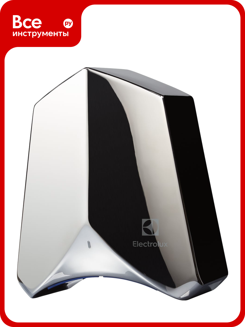 Высокоскоростная сушилка для рук Electrolux EHDA-1100 НС-1352729, высококачественной нержавеющей стали, мощной