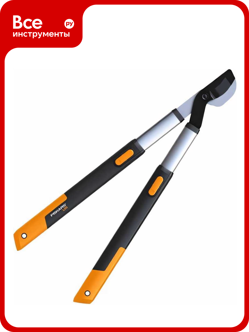Телескопический сучкорез Fiskars L86 SmatrFit 112500/ 1013564, компактные