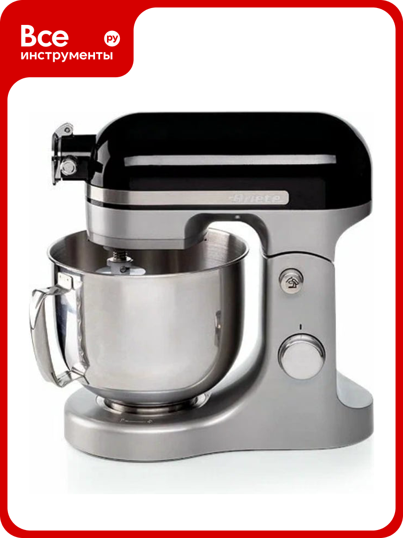 Кухонная машина Ariete 1589 WHMETAL 00C158901AR0, из нержавеющей стали, 1600 Вт