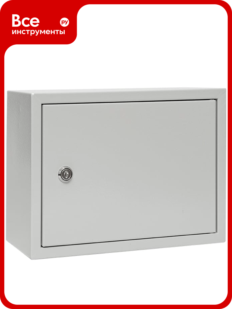 Распределительный навесной щит EKF ЩРН-12 220х300х120 IP31 Basic mb21-12-bas, 400 В