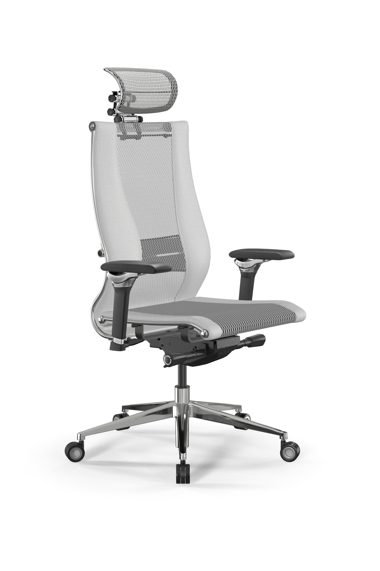 Кресло Samurai ортопедическое AERO ELITE Edition RTX 6D White Queen