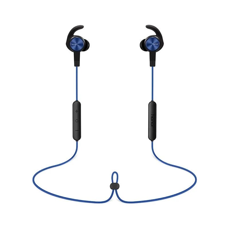 Наушники, синий