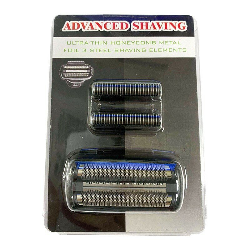Принадлежности для бритвы RSCW-767, 3 сетки, трехлопастный нож, режущая головка