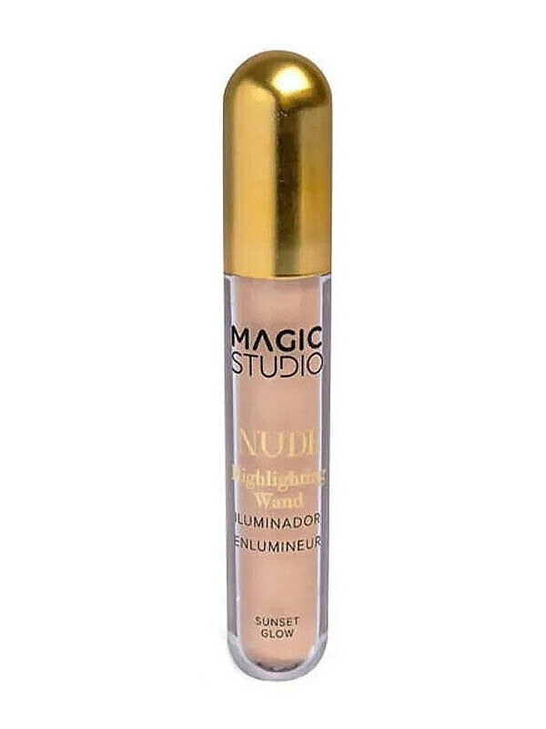 Жидкий хайлайтер для лица Magic Studio Nude Highlighting Wand