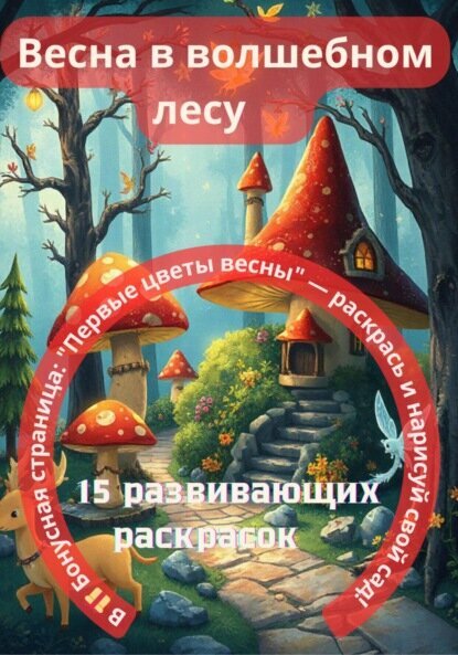 Весна в волшебном лесу [Цифровая книга]