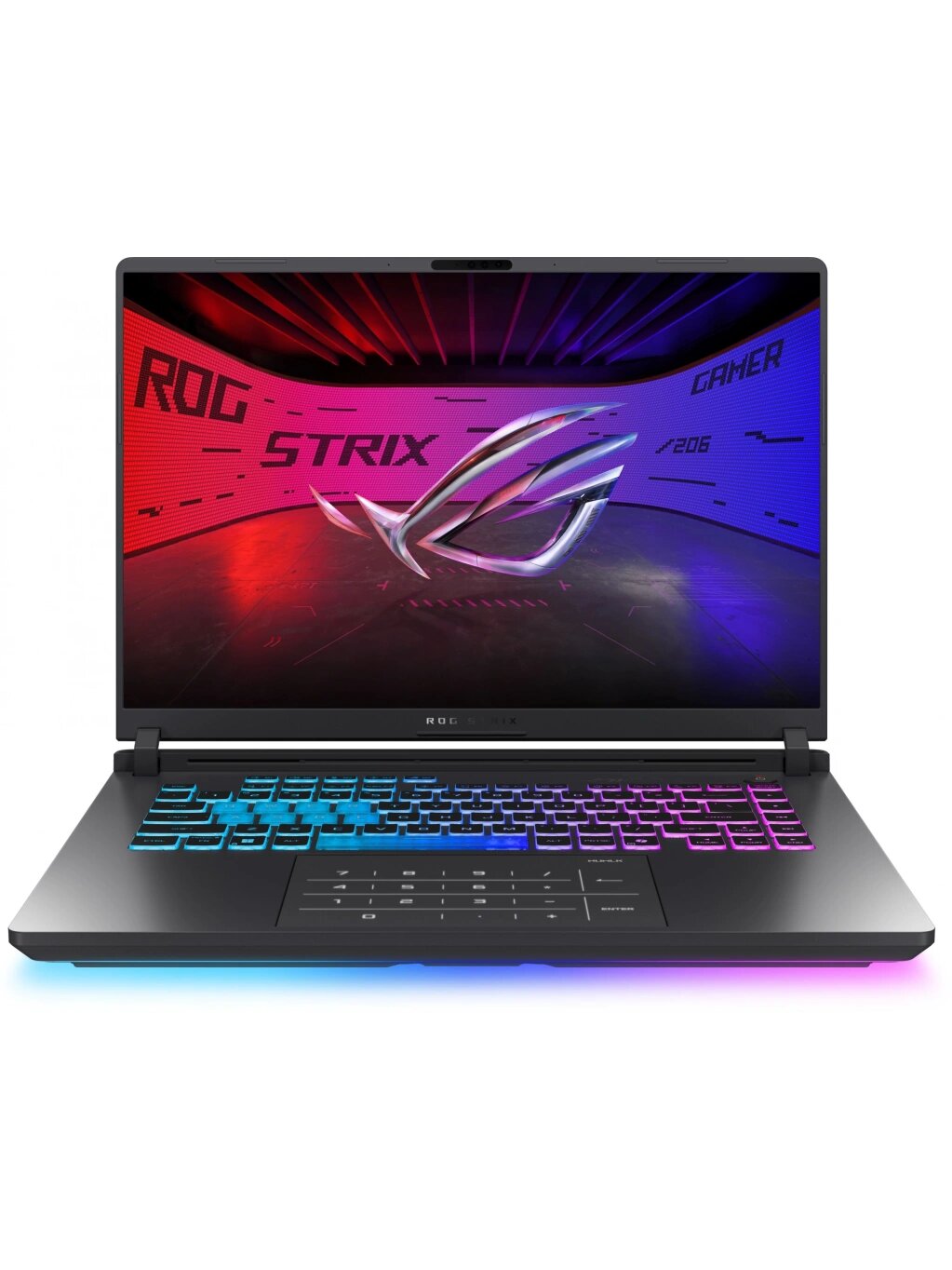 Ноутбук Asus ROG Strix G615LW-S5080 Ul9 275HX/32Gb/SSD1Tb/RTX5080 16Gb/16"/IPS/WQXGA/noOS/grey