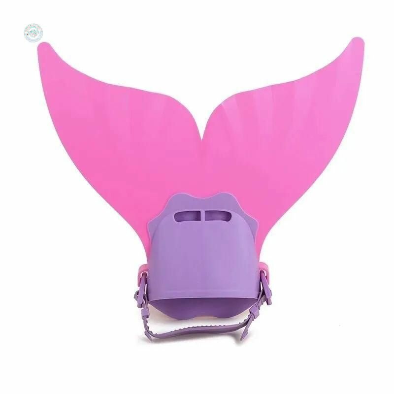 Моноласта хвост русалки для плавания детям и подросткам 6-16 лет, удобный и безопасный