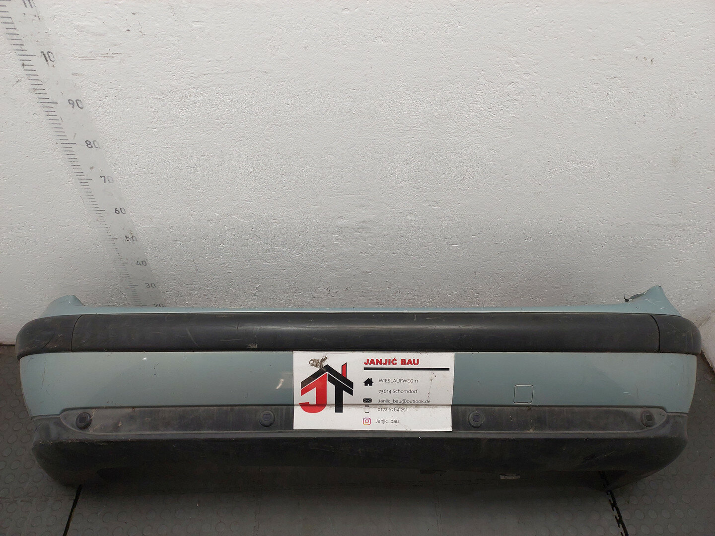 Бампер задний Citroen C5 Б/У