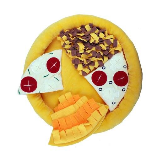 Домашние животные нюхающие подушки Медленное кормление собак Кошки Запах Тренировочные подушки головоломки Домашние животные Игрушки Щенки Отпустить стресс Тренировочные одеяла Собачьи продукты Собачьи игрушки